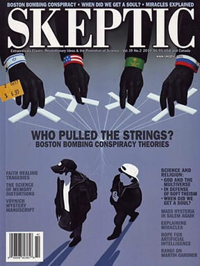 Michael Shermer and the Science of Morality - the Flame