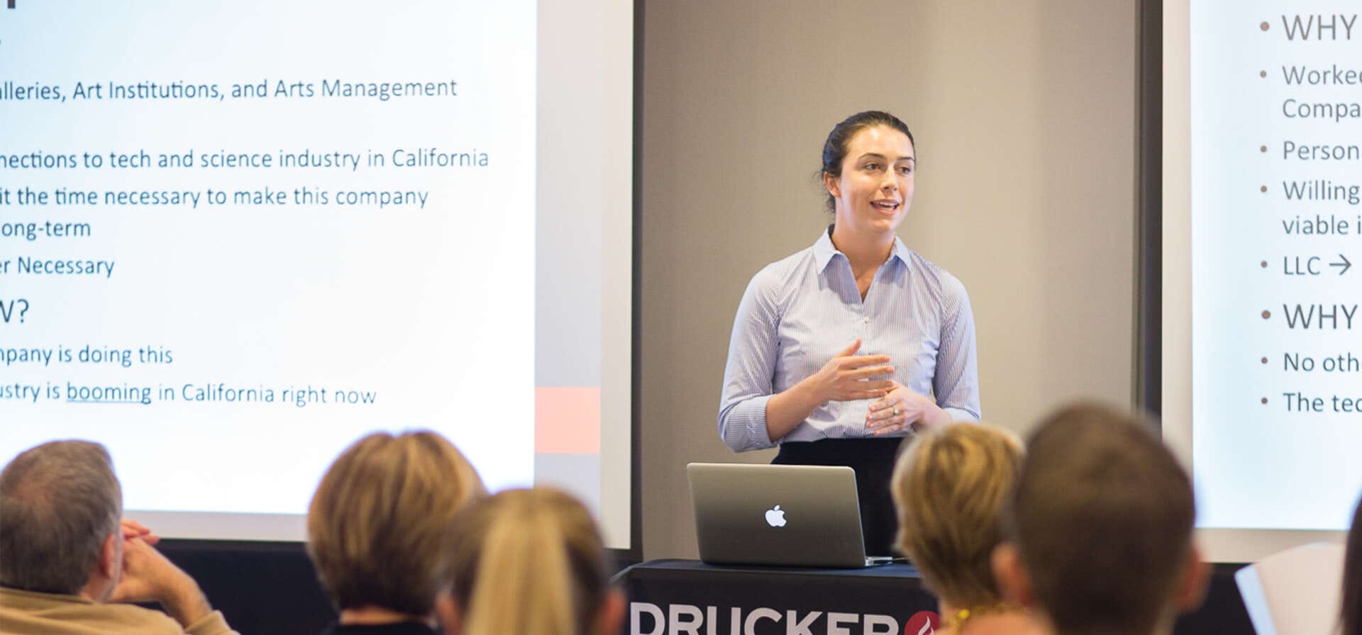 Master of Arts in Management - Claremont Graduate University