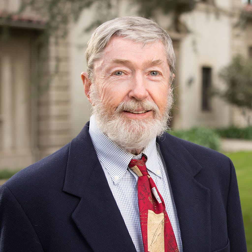 Thomas Willett, Professor Emeritus of Economics