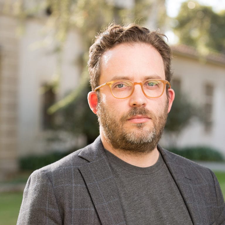 Julian Hoeber | Adjunct Professor of Art