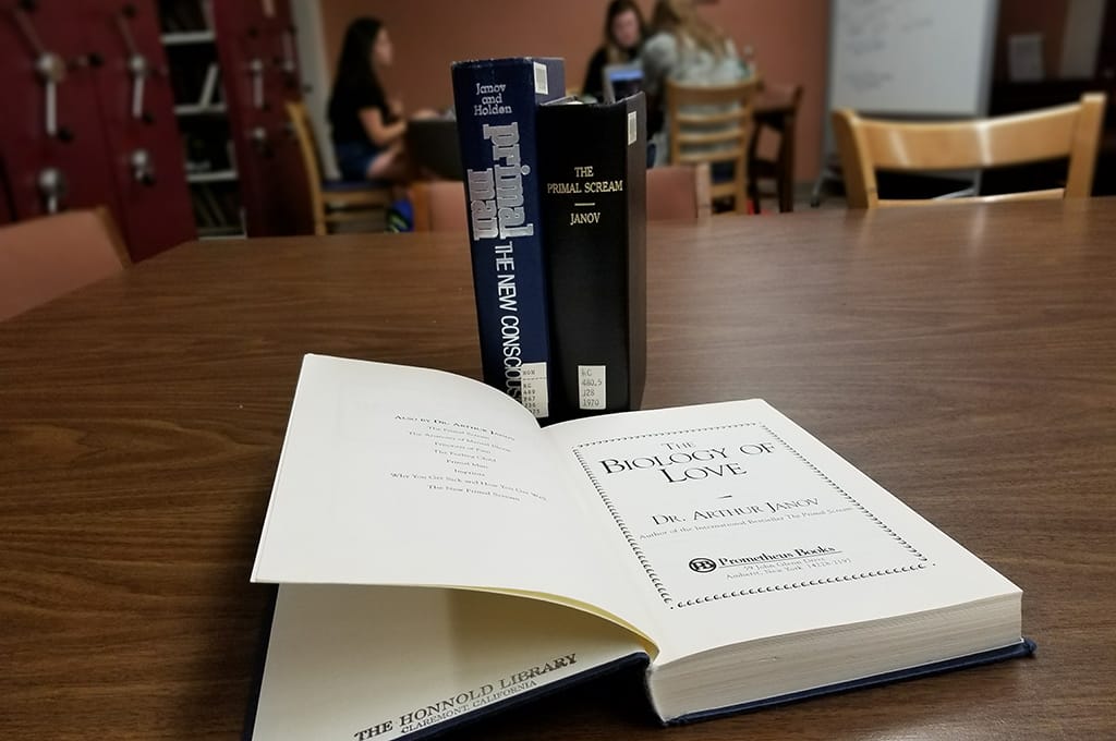 Alumni Passings: 'Primal Scream' Therapist Arthur Janov, Historian ...