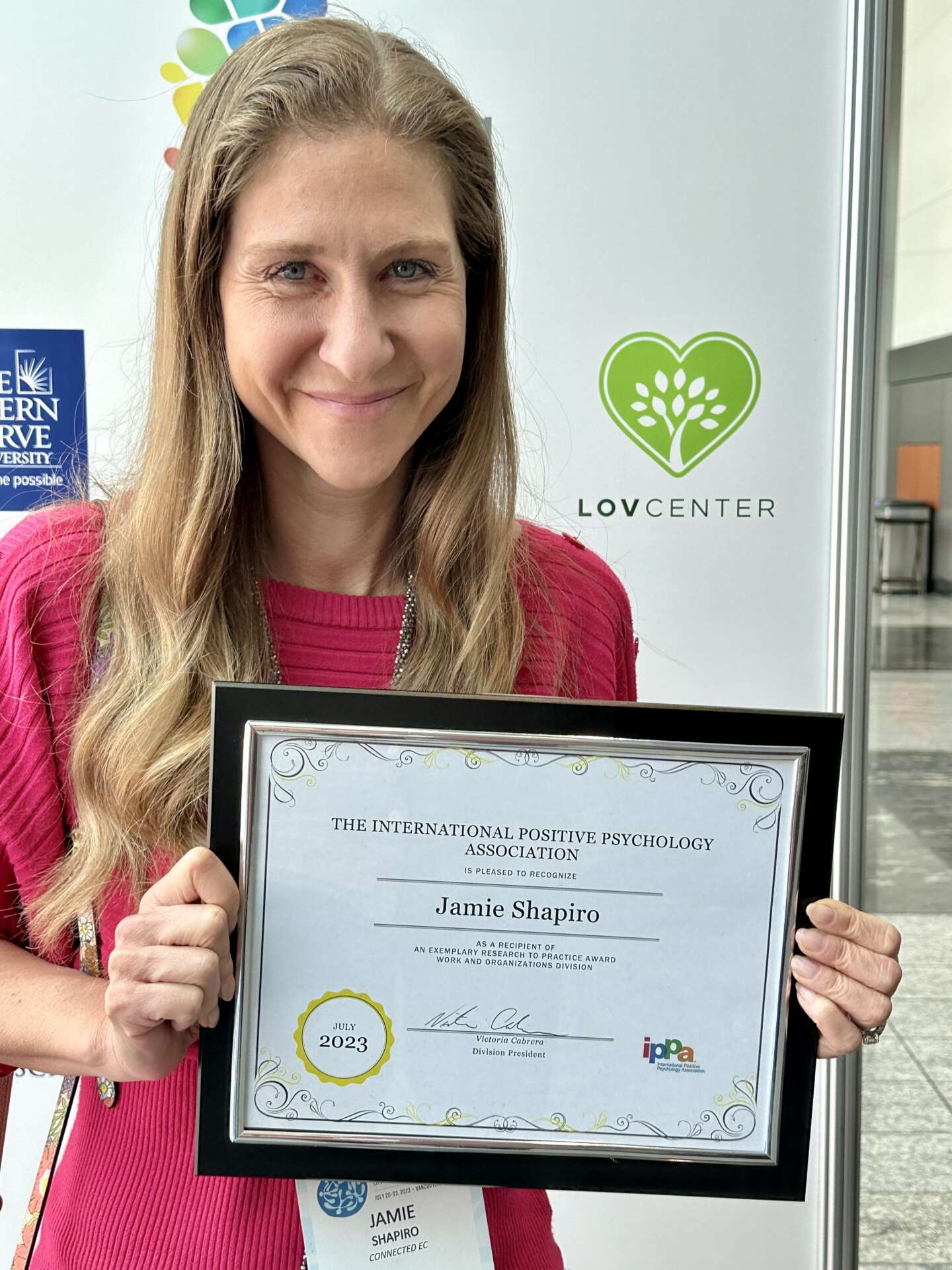 A PhD in 3 Years and a Major Award: Now That's What You Call Thriving | Claremont Graduate ...