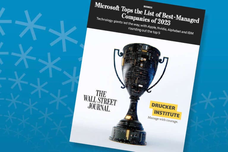 Excellence in Action: Unveiling the Drucker Institute’s Top 250 ...